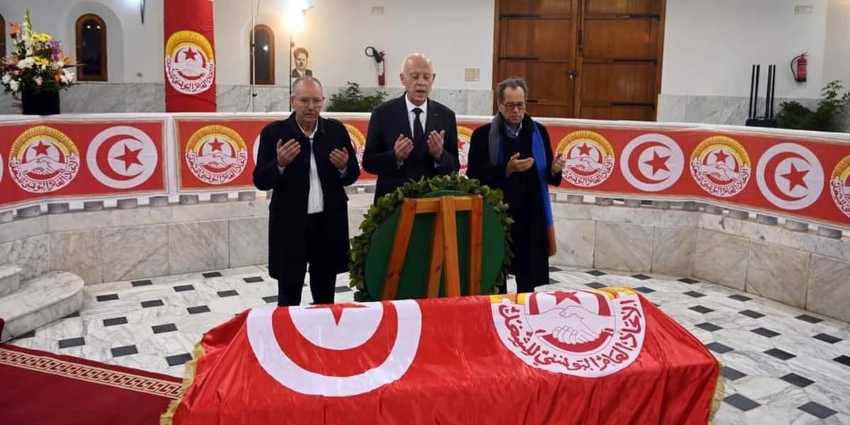 Tunisia union leader submits resignation, triggering internal 15 day ...